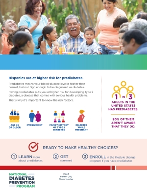 Hispanic/Latino Audiences Promotional Materials