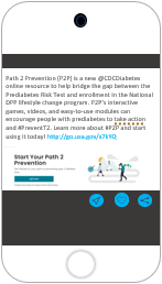 What is Path 2 Prevention (P2P)?